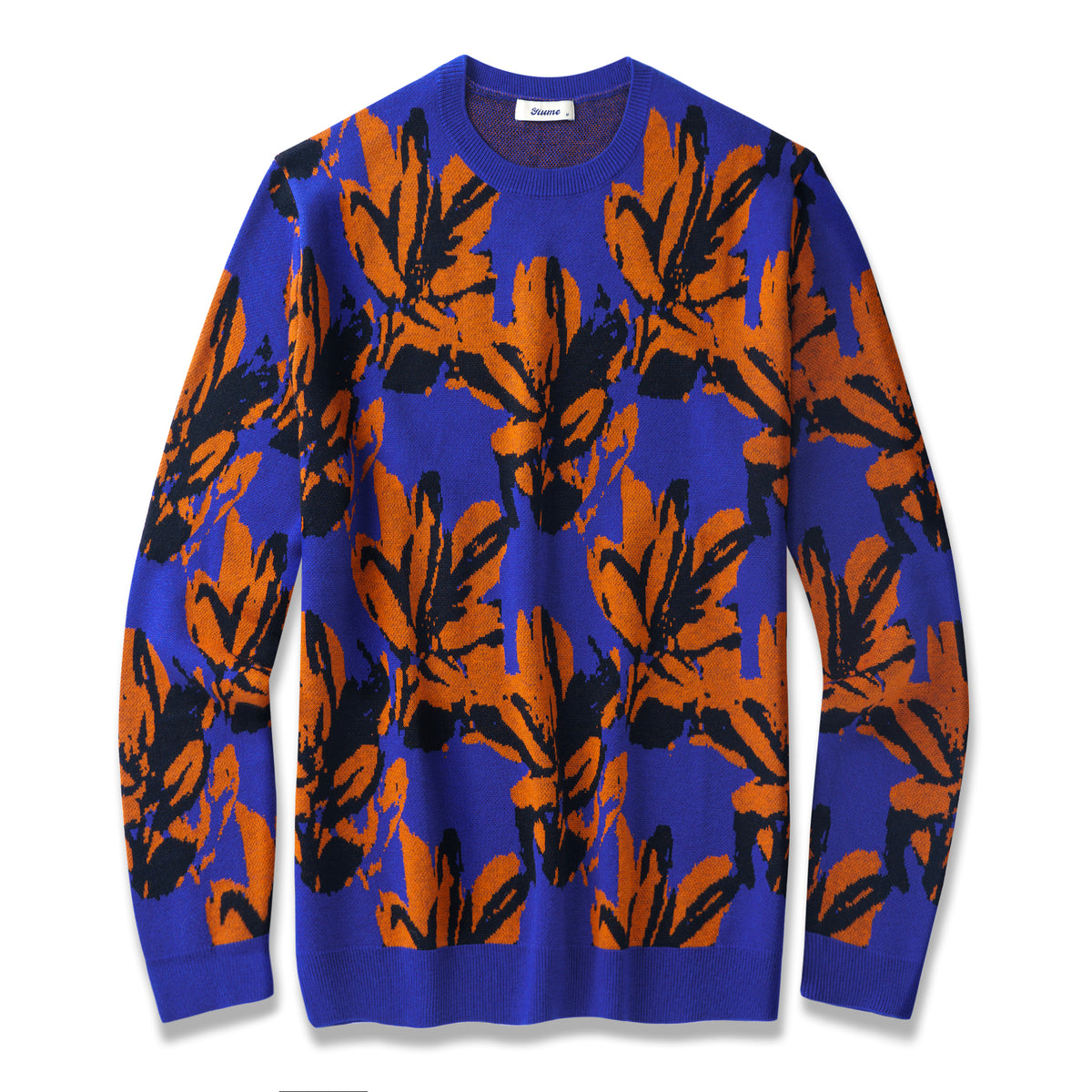Hawaiian Sweater For Men Midsummer Breeze Crew Sweater – Yiume(David's ...