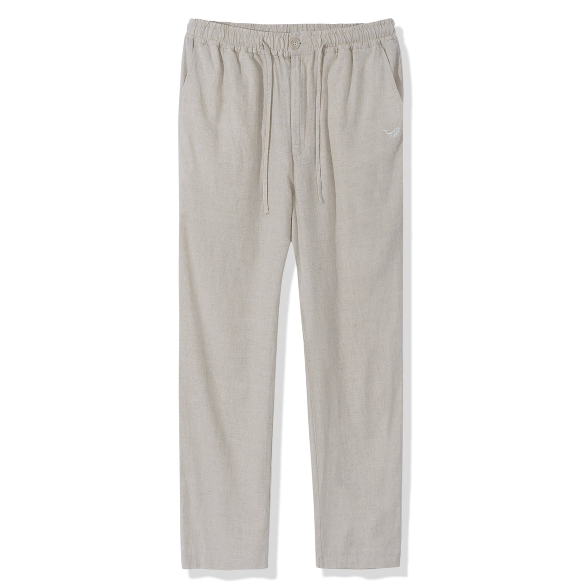 Linen Pant For Men Versatile Linen 5-Pocket Long Pants （Flaxen） – Yiume ...
