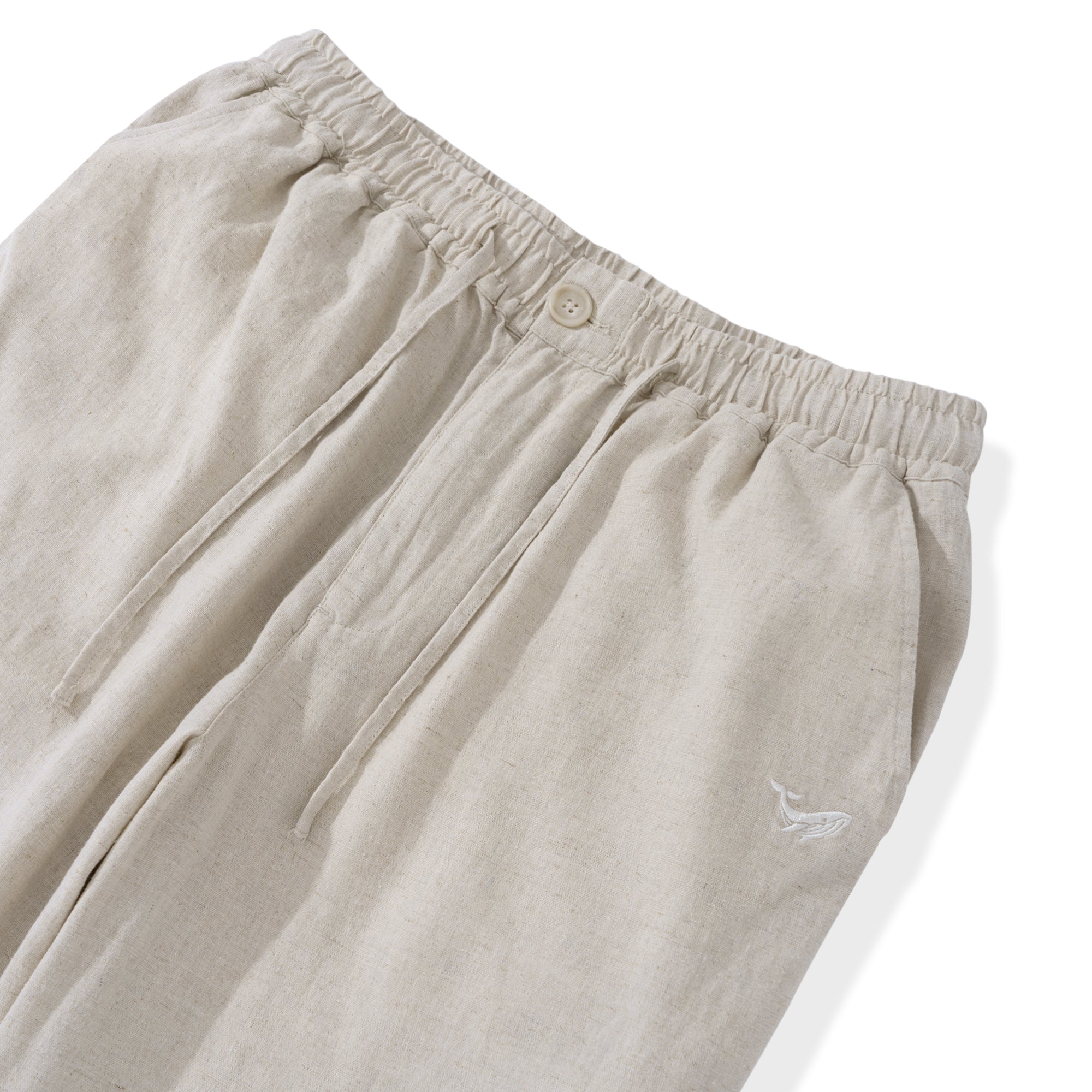 Linen Pant For Men Versatile Linen 5-Pocket Long Pants （Flaxen） – Yiume ...