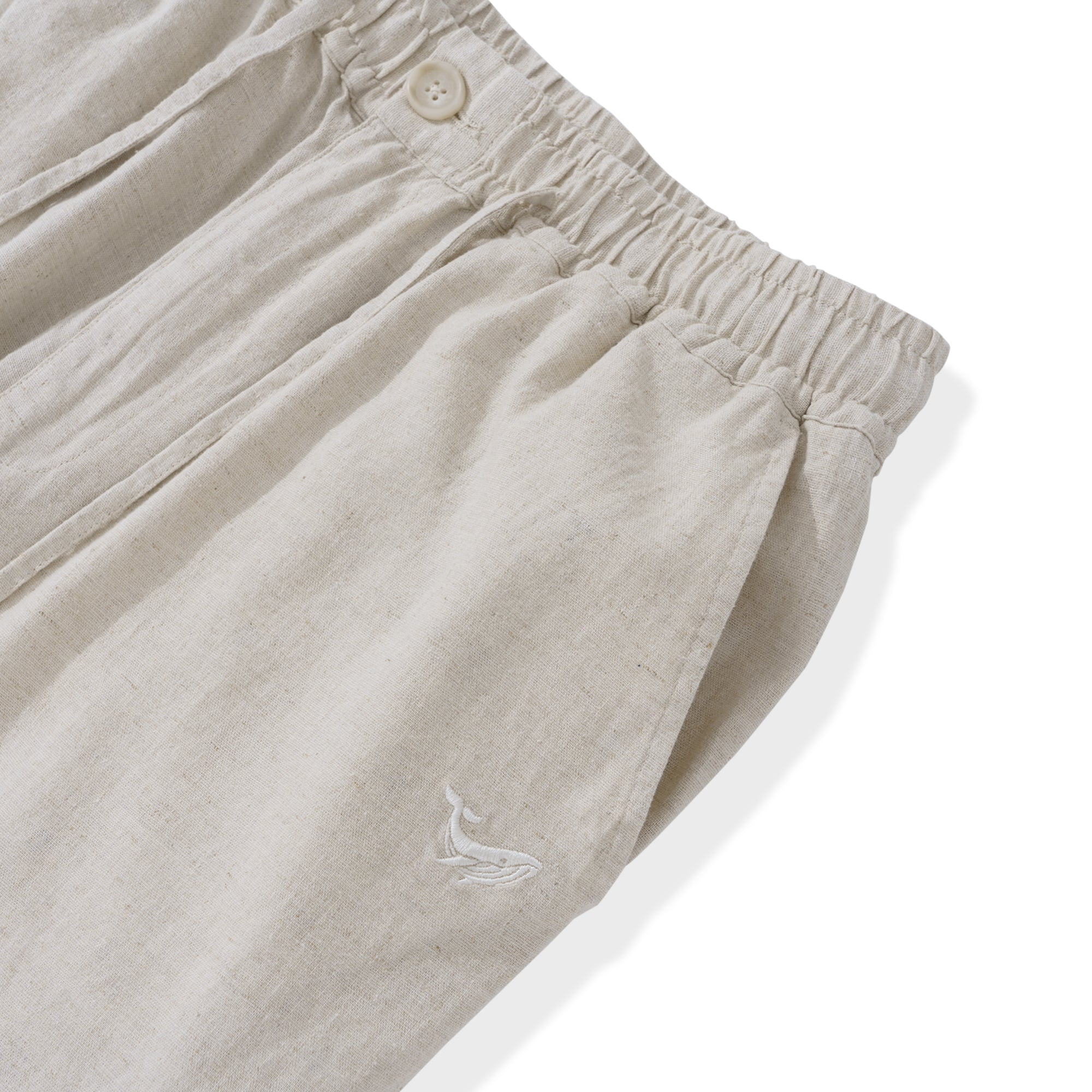 Linen Pant For Men Versatile Linen 5-Pocket Long Pants （Flaxen） – Yiume ...